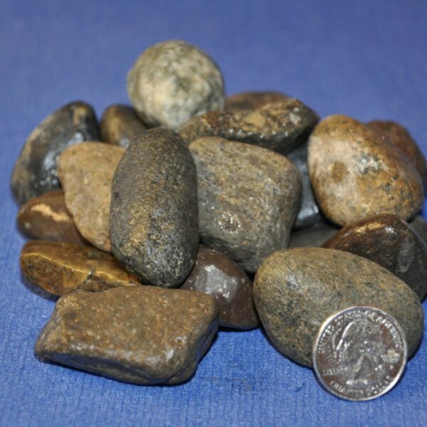 Washed Round Rock & River Rock - Randles Sand & Grvales