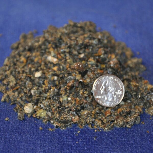 ¾ Minus Black Crushed Rock | Randles Topsoil, Sand & Gravel