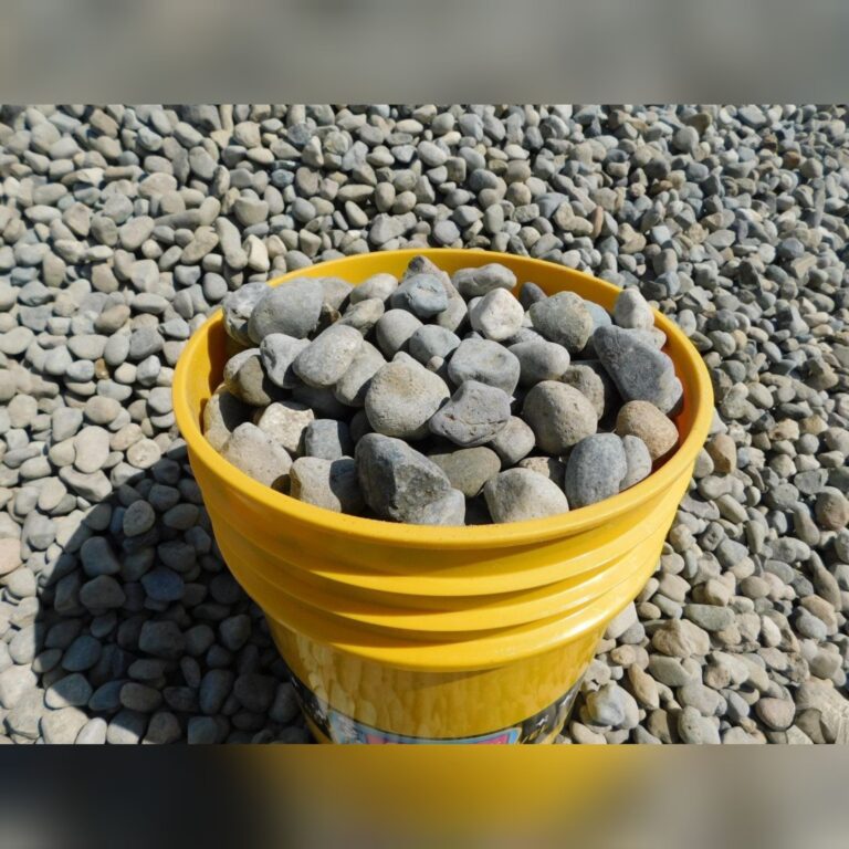 Washed Round Rock & River Rock - Randles Sand & Grvales