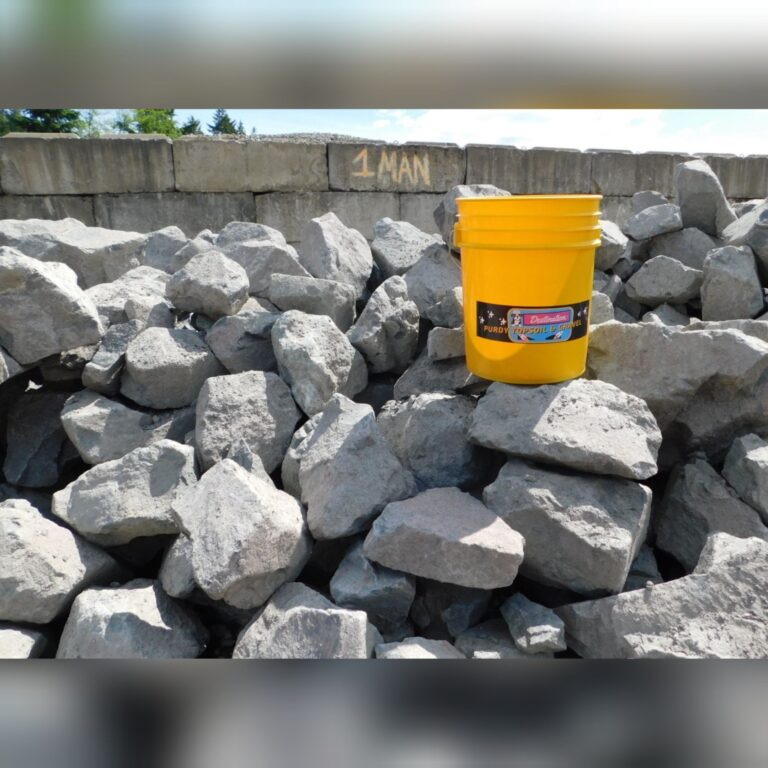 4” x 8” Quarry Spalls | Randles Sand & Gravel