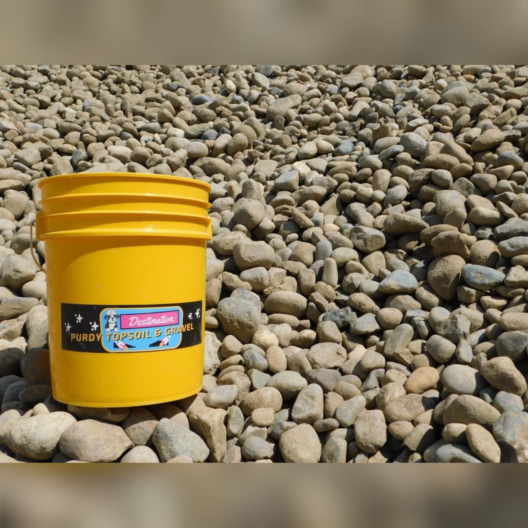 4” x 8” Quarry Spalls | Randles Sand & Gravel