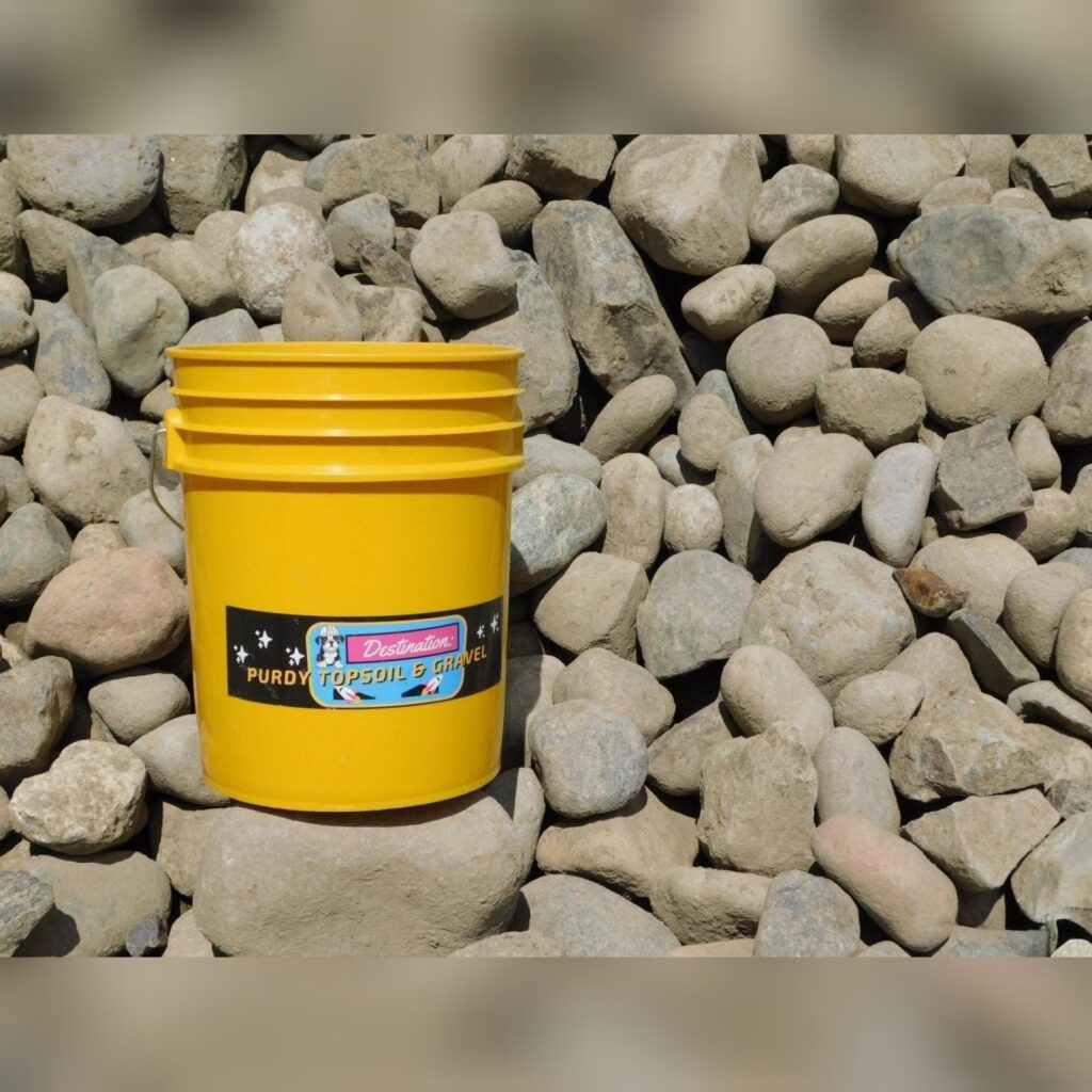 Large Cobble | Washed River Rock - Randles Sand & Gravel