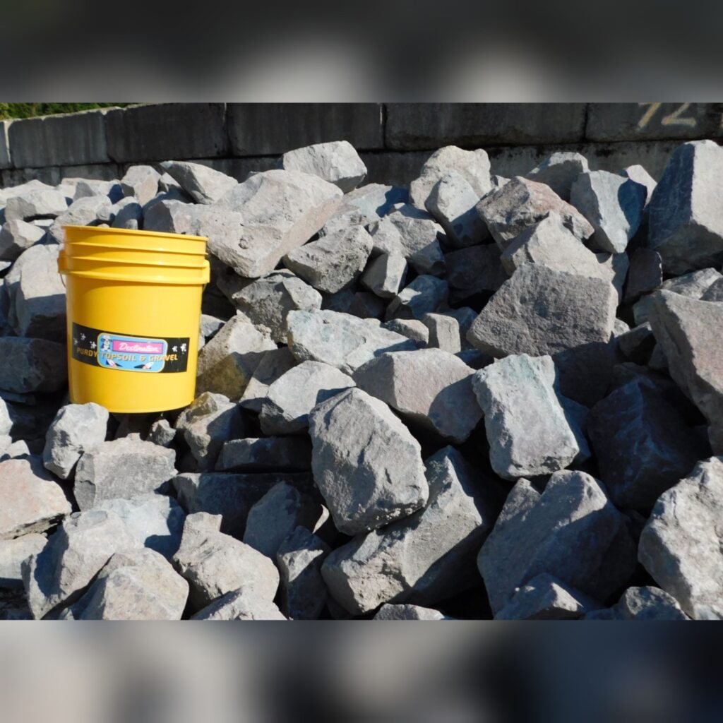 4” x 8” Quarry Spalls | Randles Sand & Gravel